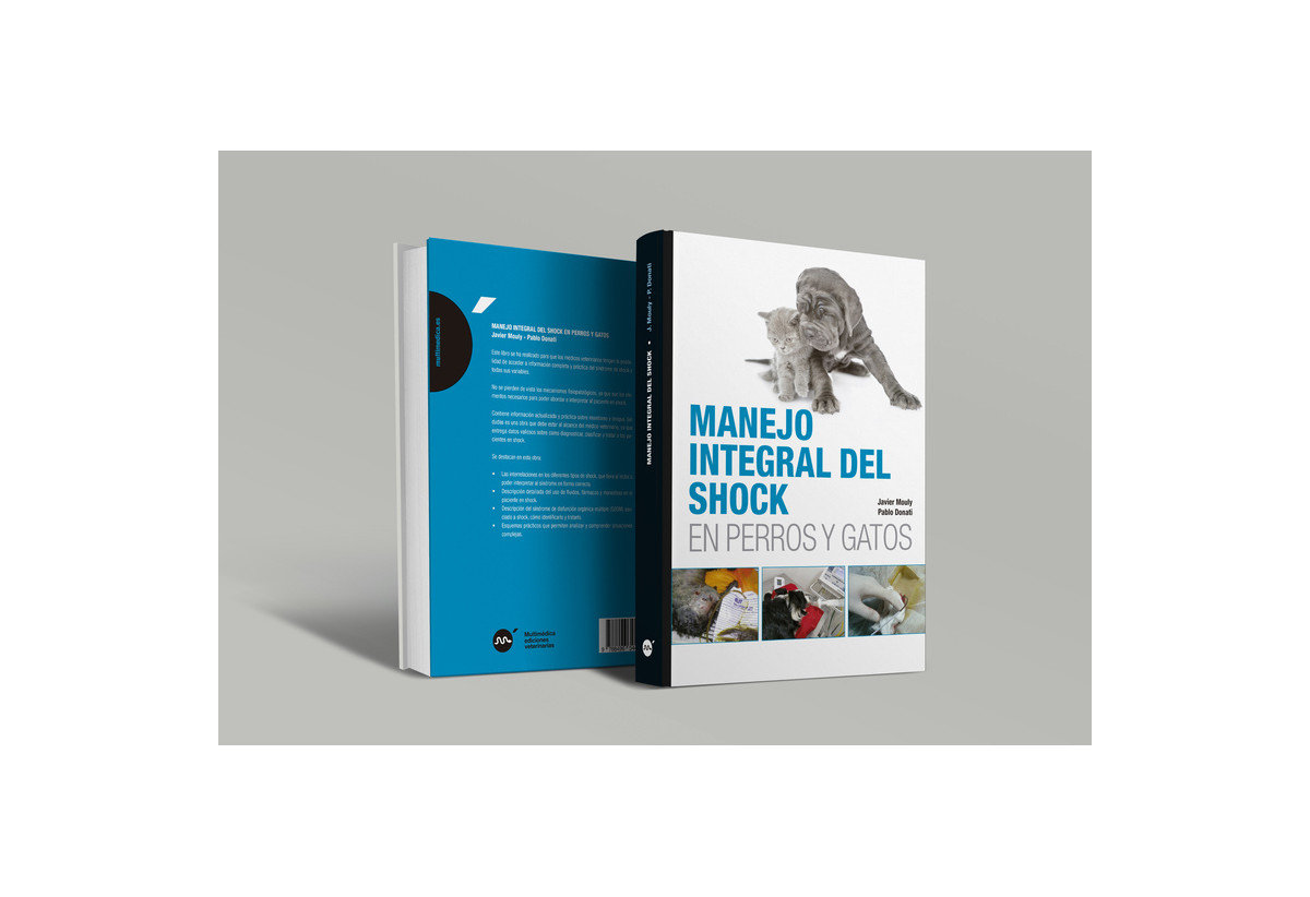 Manejo integral del shock en perros y gatos -Manuales prácticos vet...
